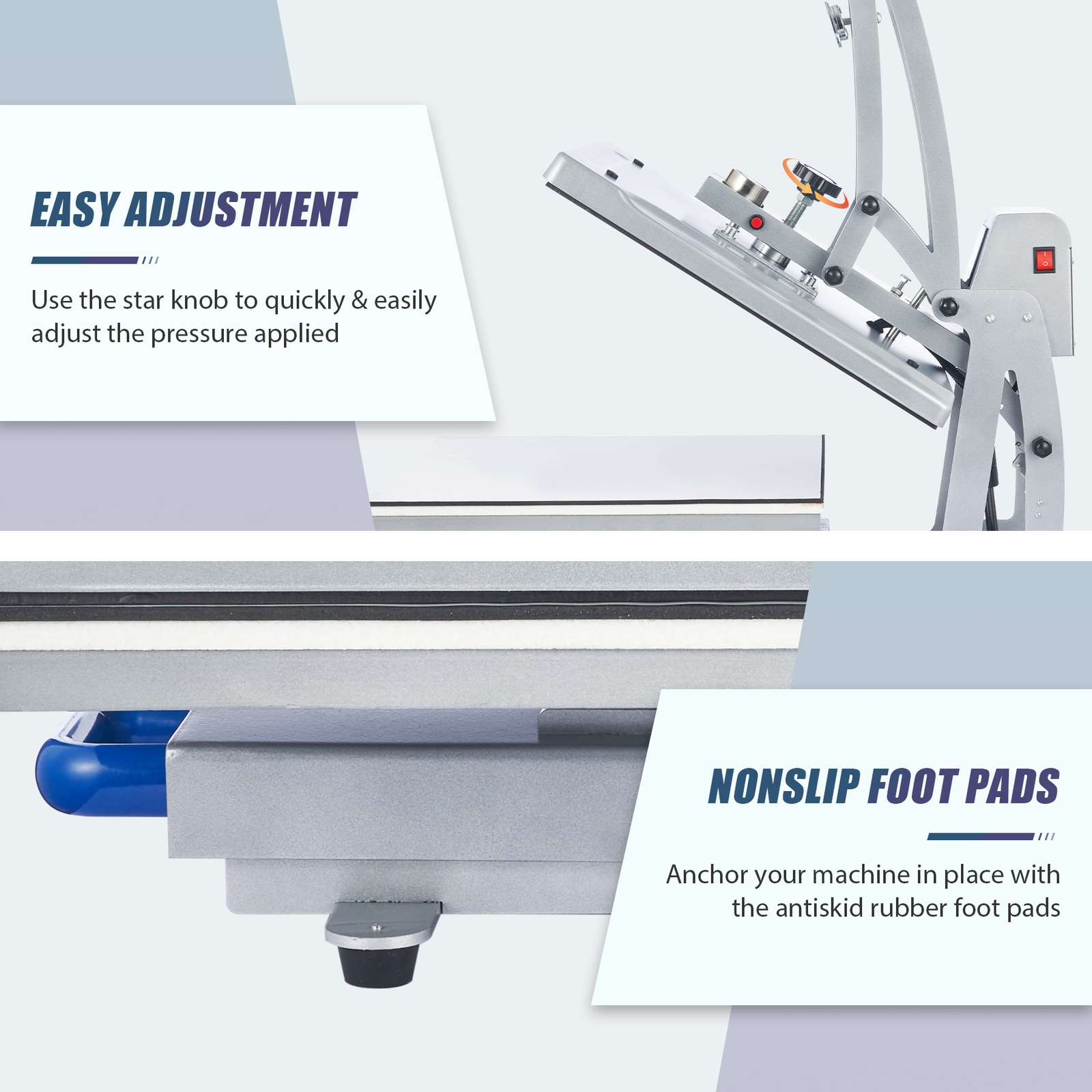 Heat Press Machine 16x20 Auto Open Clamshell T Shirt Press for Clothes ...