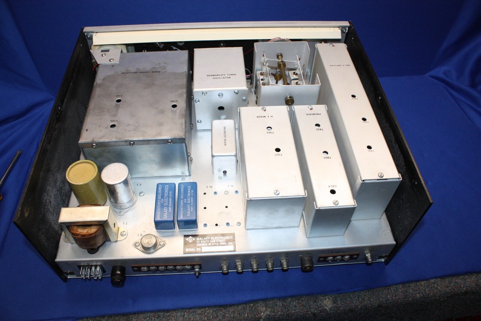 Galaxy R-530 Communications Receiver 500kHz to 30MHz, AM/USB/LSB SN ...