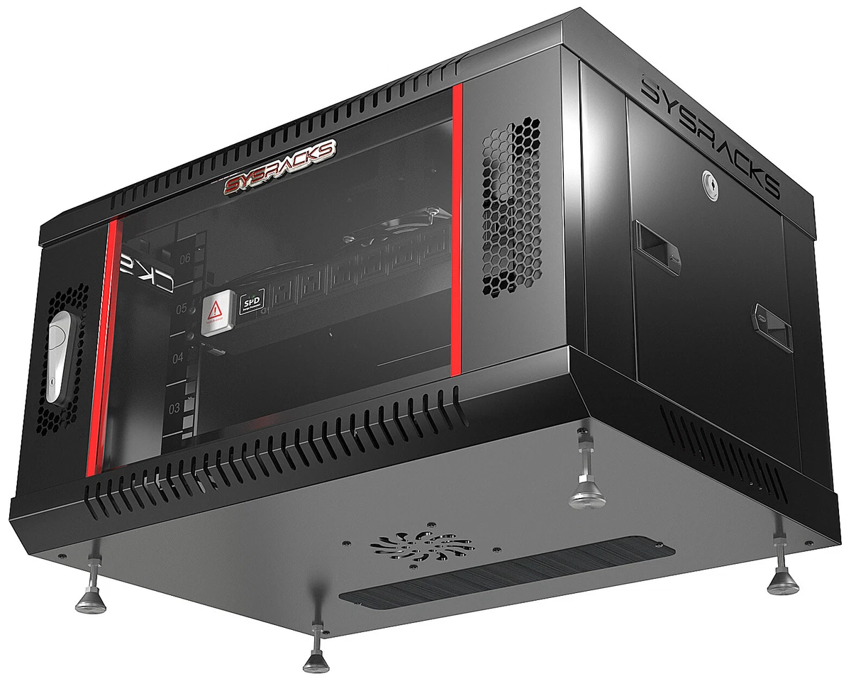 Navepoint 6u Data Cabinet | Cabinets Matttroy