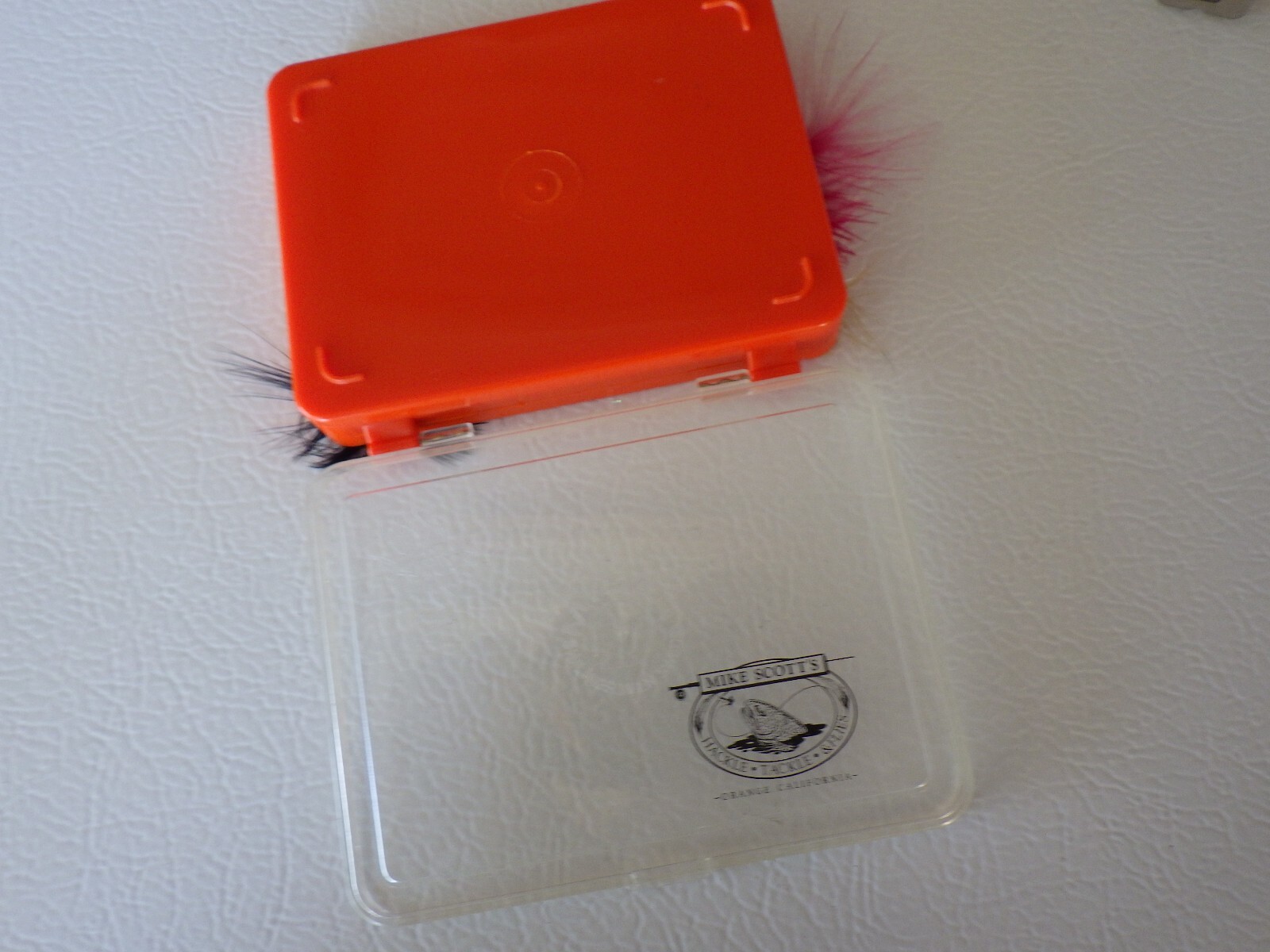 Mike Scott's Plastic Fly Box full of Bead Head Streamer Flies (25 Flies ...