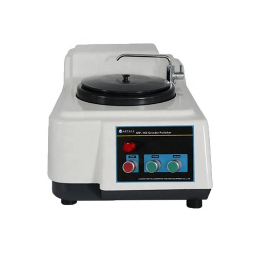 Grinding and Polishing Machine Single Disc Two-stage Constant Speed ...