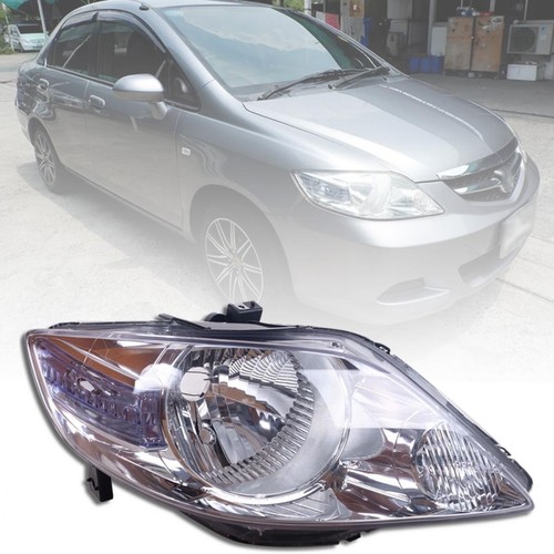 Head Lamp Front Light RH Right For Honda City GD6 GD7 2006 2007-2008 ...