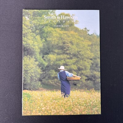 Vintage Smith & Hawken Summer 1992 Clothing Catalog 50 Pages | eBay