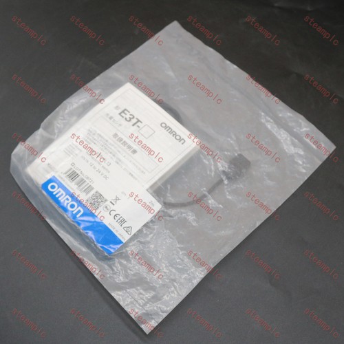 OMRON New In Box E3T-FL13 Diffuse Photoelectric Sensor 2M One year ...