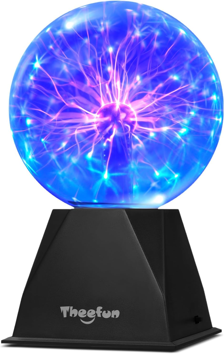6 Inch Green Plasma Ball - Touch & Sound Sensitive - Electric Ball ...