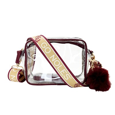 FSU Seminoles Licensed Purse Strap Set 4pcs | eBay