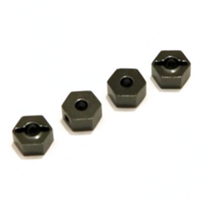 NEW STRC Aluminum 6.5mm Hex Adapters Gun Metal : Associated Enduro | eBay