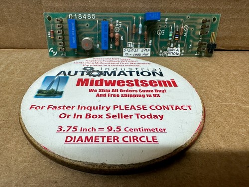 LEEDS & NORTHRUP 018485 / 575031 EMF RANGE BOARD ID: M231092 SHIPS SAME ...