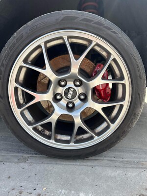 2008-2015 Mitsubishi Lancer EVO Forged BBS Rim Wheel 18x8.5 OEM ...