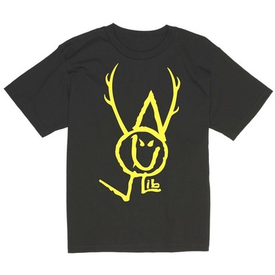 LIB TECH surf skateboard snowboard ski JACKALOPOLY T-SHIRT youth LG ...