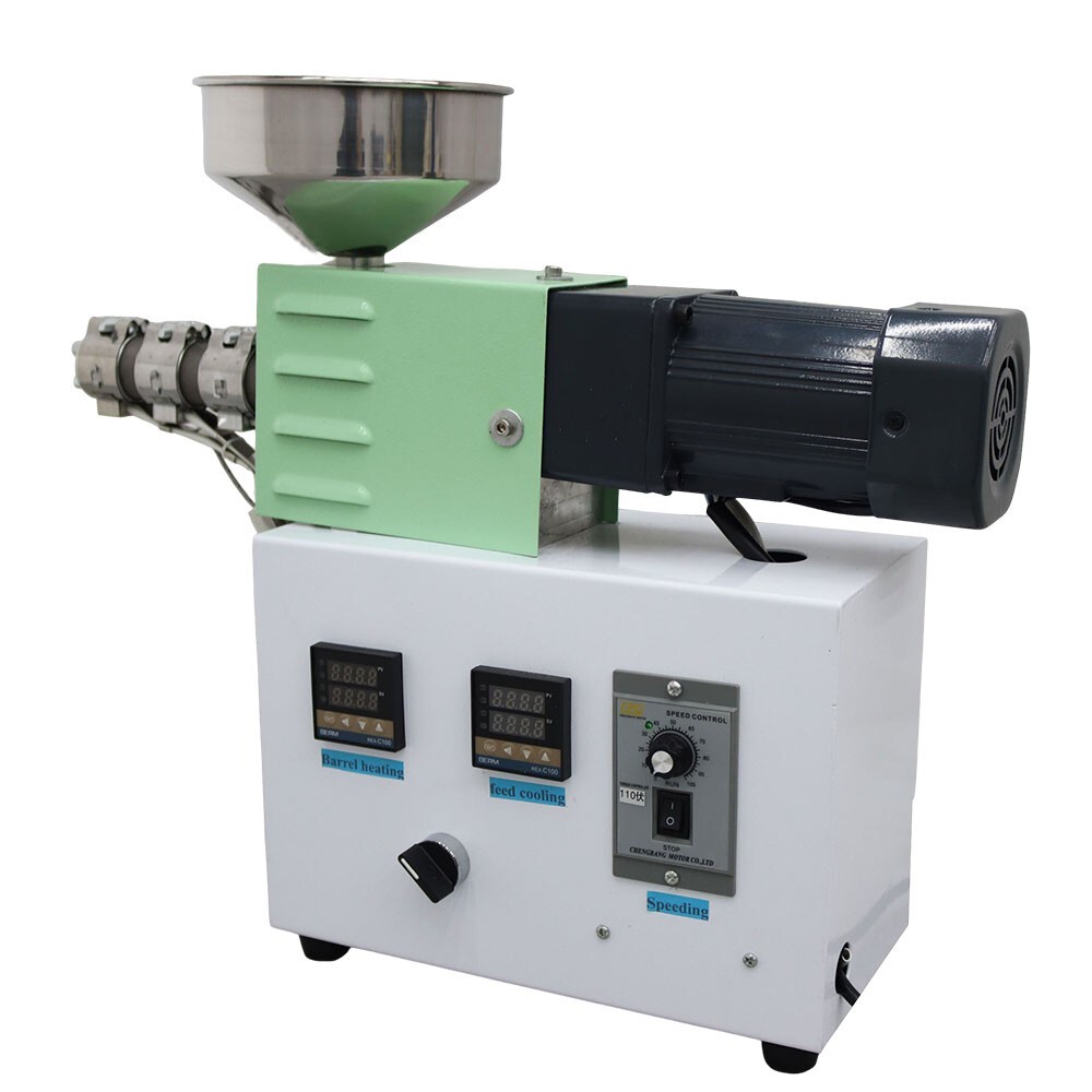 Desktop Plastic Injection Molding Machine Single Screw Extruder SJ15 ...