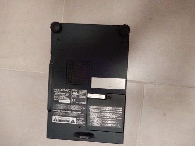 Proxima Ultralight Ls1 LCD Portable Projector With Remote for sale ...