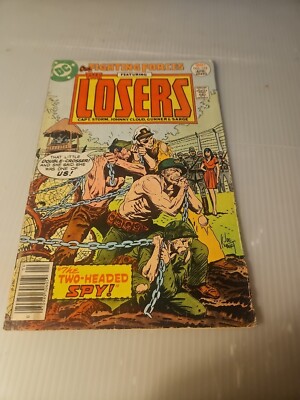Vintage 1977 March/April DC Comic Book, The Losers Volume 24, #172 | eBay
