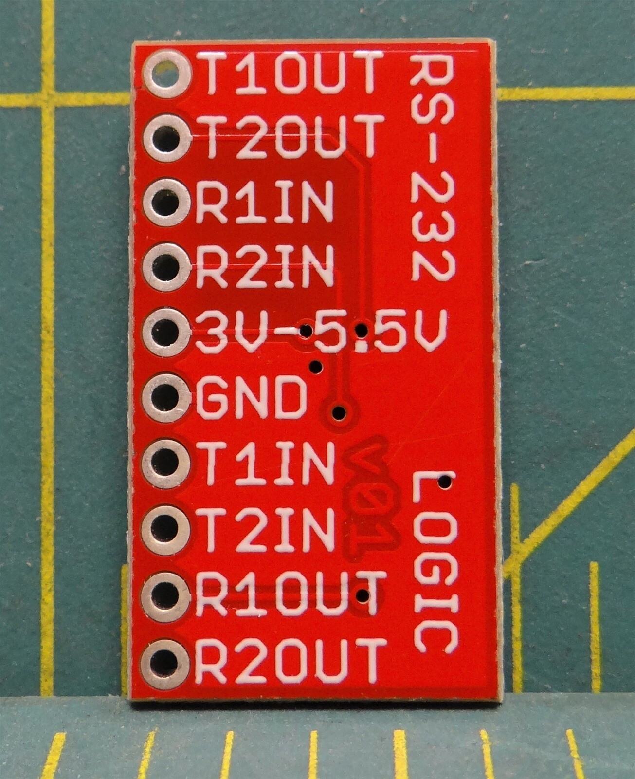 SparkFun RS232-to-TTL Breakout Board, SP3232EB (MAX3232), 3-5.5V, 10 ...