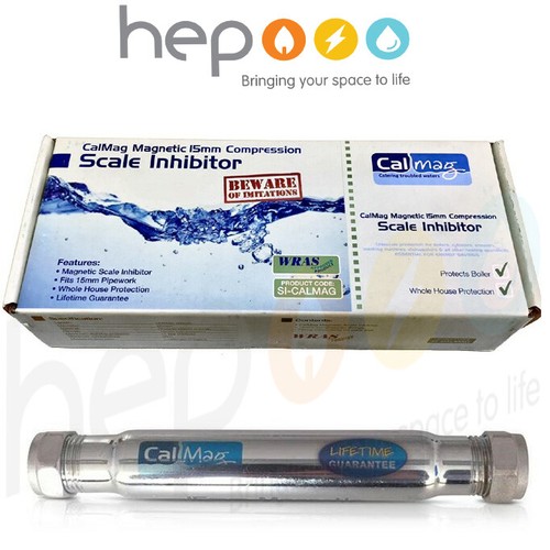 Calmag Inline Scale Inhibitor Limescale Reducers Magnetic inhibitor ...