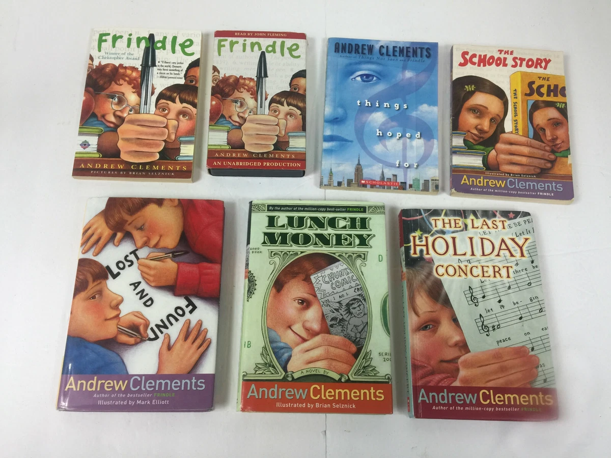 Andrew Clements Books