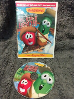 Veggie Tales DVD - Tomato Sawyer and Huckleberry Larry's Big River R ...