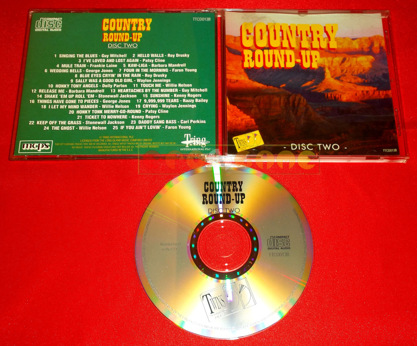 COUNTRY ROUND-UP DISC TWO 2 - CD - USATO | eBay