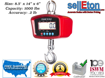 Shipping & Postal Scales - 1000 Lb Scale