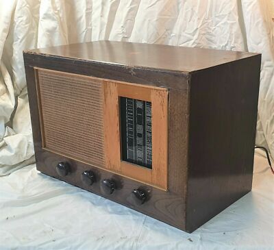VINTAGE 1945 BUSH RADIO London AC81 * TUBE RADIO * GREAT BRITAIN | eBay