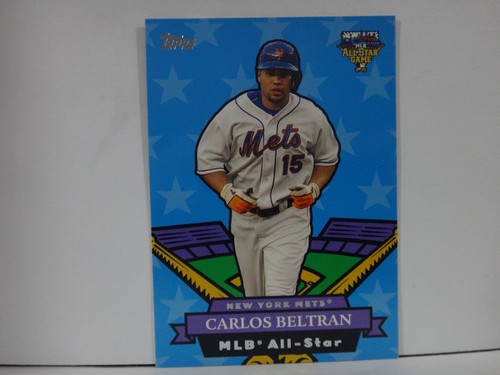 2007 (METS) Topps All Stars #AS3 Carlos Beltran | eBay