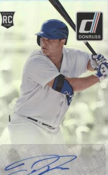 2015 Panini Donruss - Signature Series Joc Pederson #15 (AU, RC) for ...