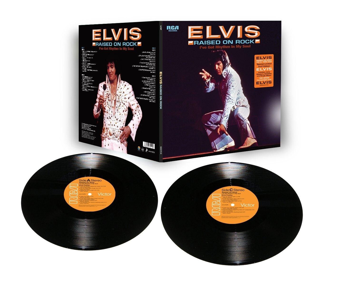 ELVIS PRESLEY RAISED ON ROCK LIMITED EDITION FTD VINYL. Mint. Sealed ...
