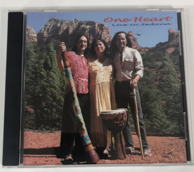 One Heart Live in Sedona - Music CD - One Heart - 2019-08-15 - Sugo ...