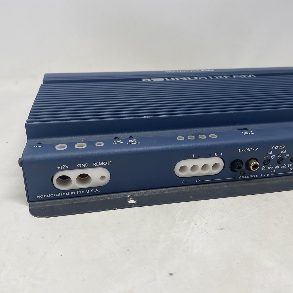 SOUNDSTREAM Reference 414s car Amplifier 4 Channel Amp | eBay