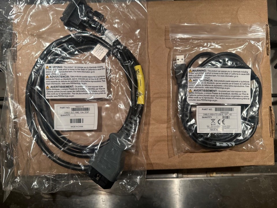FORD Genuine Authentic Bosch VCM 3 Diagnostic Dealer Kit vcm 2 vcmm ...