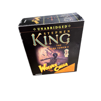 The Dark Tower V: Wolves of the Calla by Stephen King Audio CDs | eBay