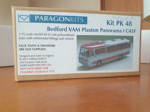 1:76 scale resin bus kit | eBay UK