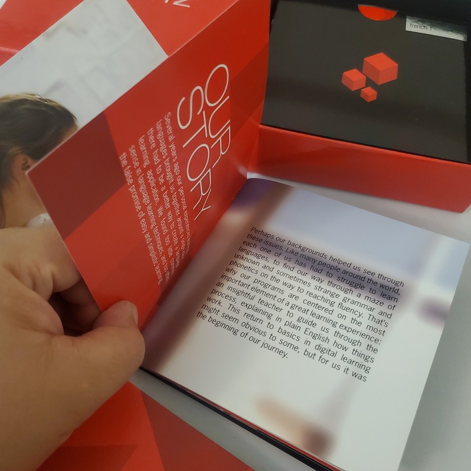 Fluenz Language Learning Software French 1-5 DVD ROM & Audio CD 10 ...