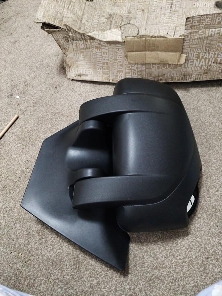 Genuine Renault Master Vauxhall Movano Left Side Electric Door Mirror ...