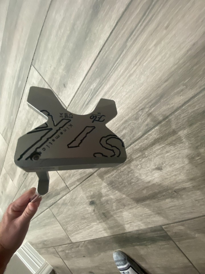 sik Flow plumber neck 41" armlock putter Jumbo Max grip | eBay