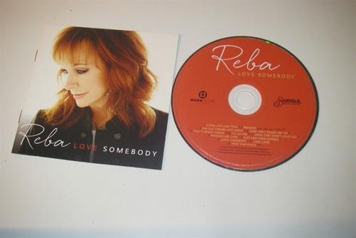 REBA MCENTIRE LOVE SOMEBODY CD ONLY S4924 | eBay