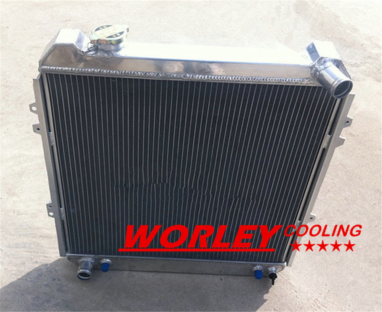3 Cores Aluminum Radiator For TOYOTA PICKUP 4RUNNER 4WD 3.0 V6 3VZE ...