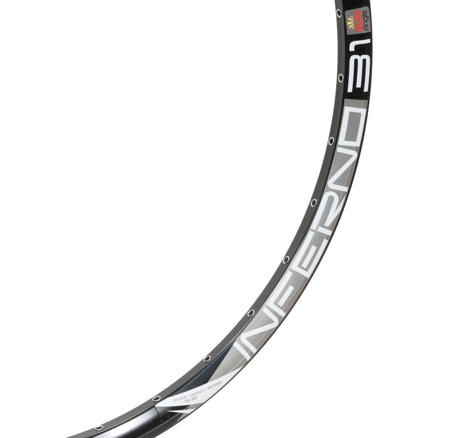 Sun Ringle Inferno 31 Rim 27.5" 650b Alloy 32H Black Eyeleted Double ...