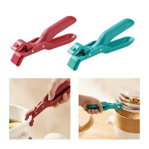 Bowl Clamp Holder Non Slip Clamp Pot Pan Gripper Tongs for Oven ...