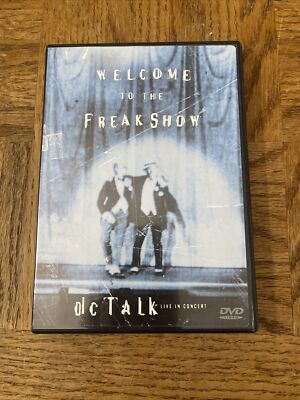 DC Talk Welcome To The Freak Show DVD 724382450498| eBay