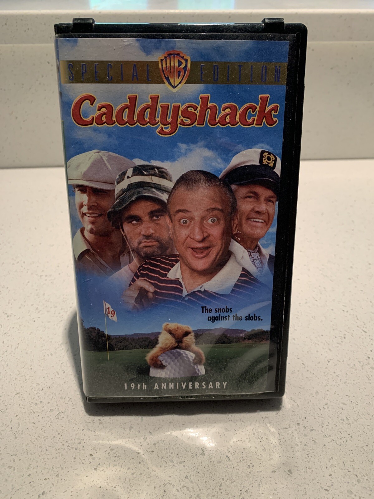 Caddyshack (VHS, 1999, 19th Anniversary Special Edition) HARD CASE ...