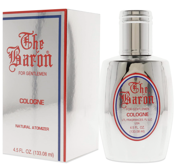 The Baron Men's By LTL Fragrances 4.5 oz Eau De Cologne Spray ...
