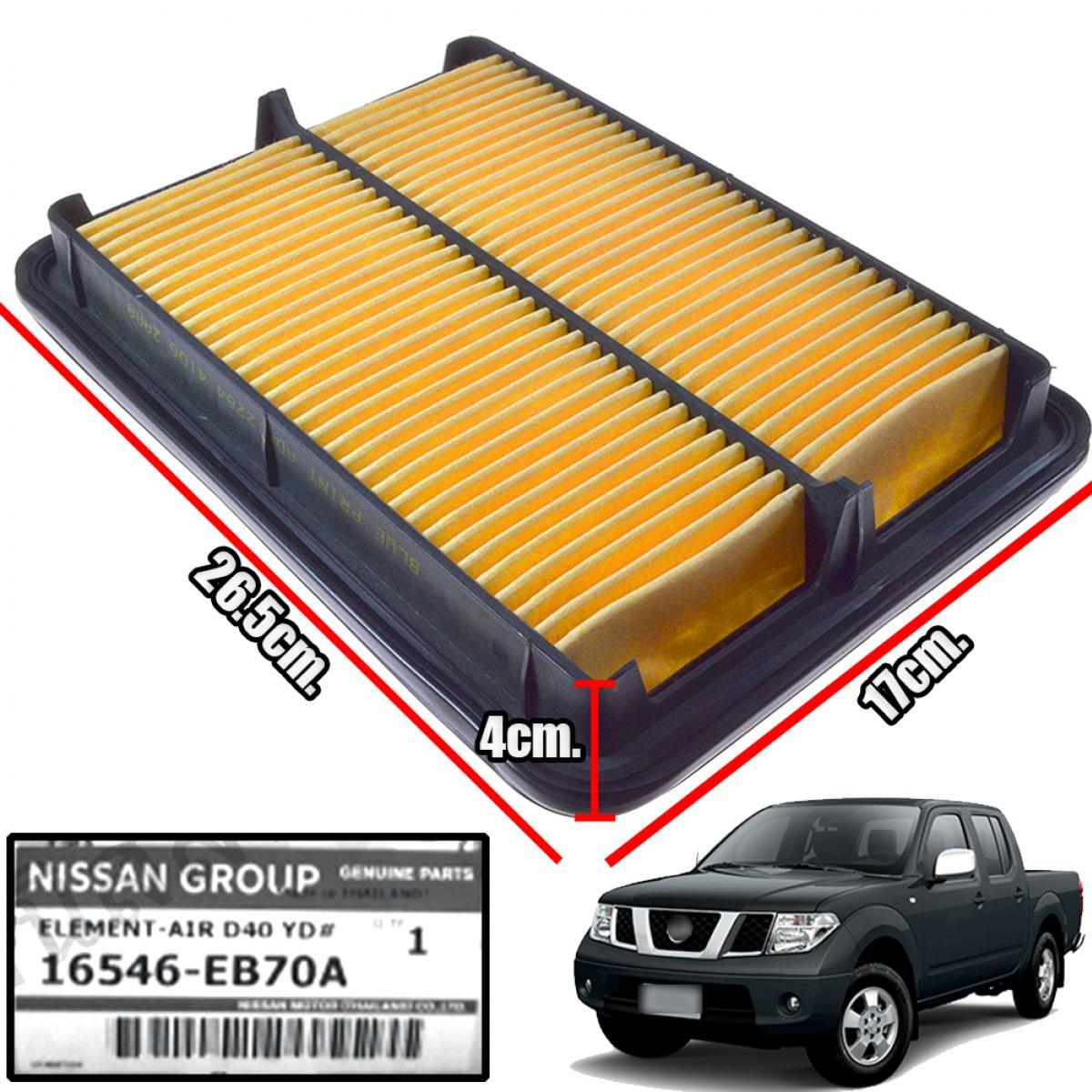 SAKURA A1880 - Air filter cross reference