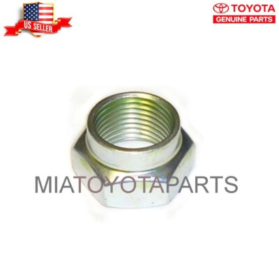 Toyota OEM Genuine 90179-18009 Drive Shaft Lock Nut | eBay