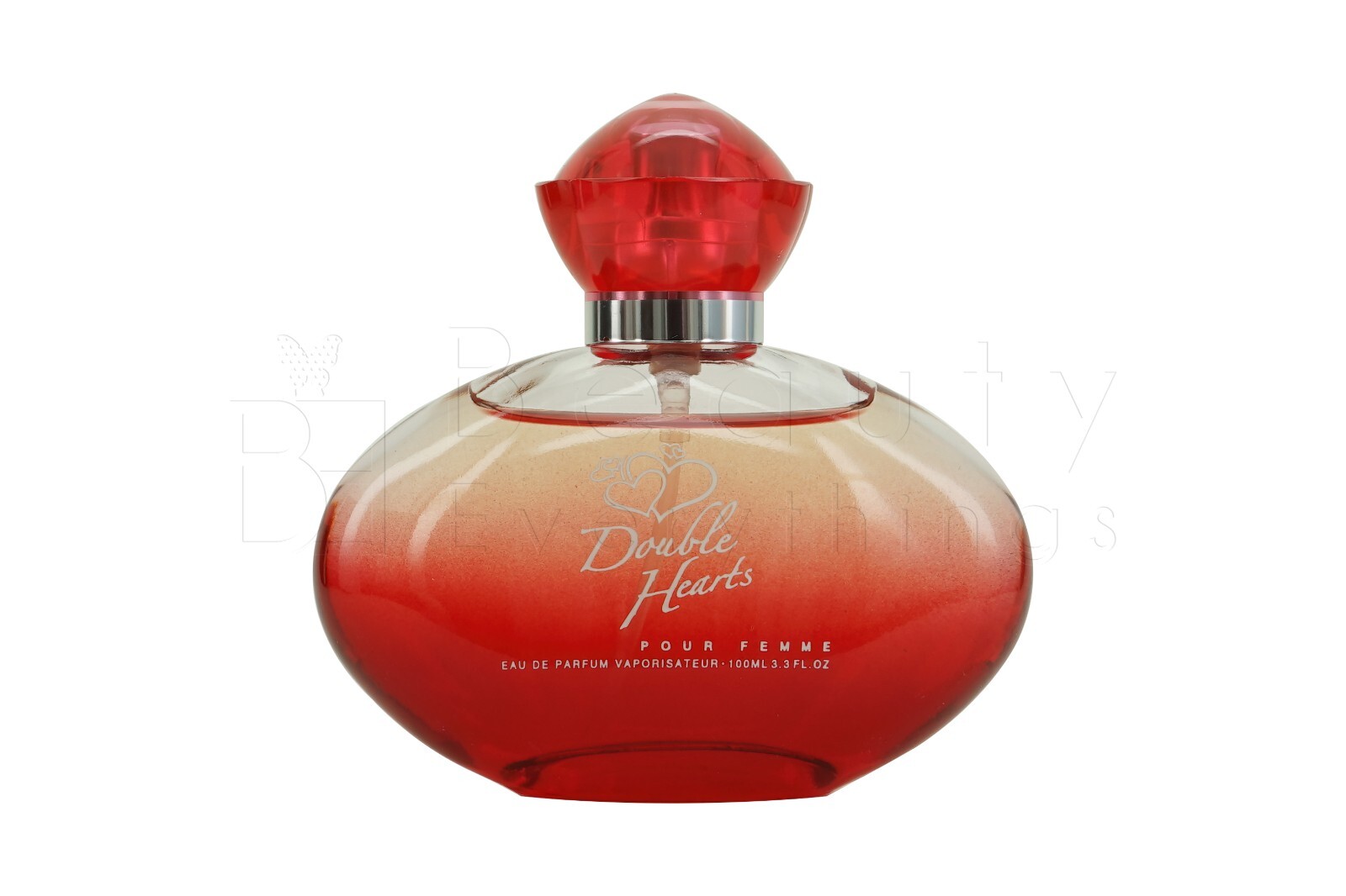 Double Hearts Pour Femme by YZY 3.3oz EDP Spray NIB & Sealed Women's ...