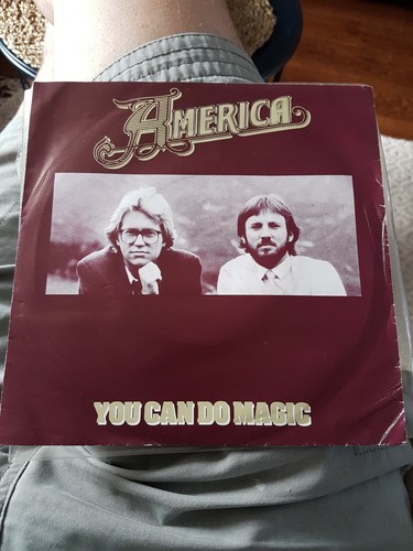 AMERICA - You can do Magic / Even the Score - 7" Single NM | eBay