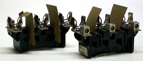 NOS TELEMECANIQUE A81R61 30A - 600V 3 POLE FUSE KIT FK | eBay