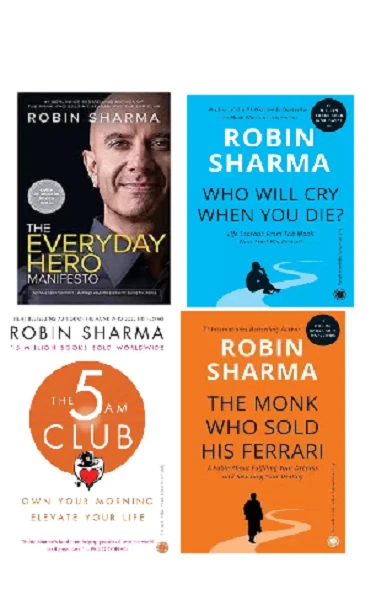 Robin Sharma Wife