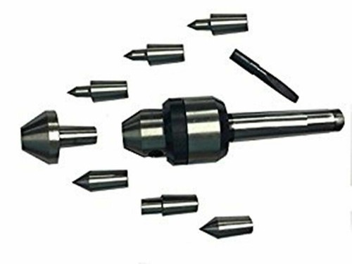 MT4 Multi Purpose Live Center Set with 7 Interchangeable Multi Points ...