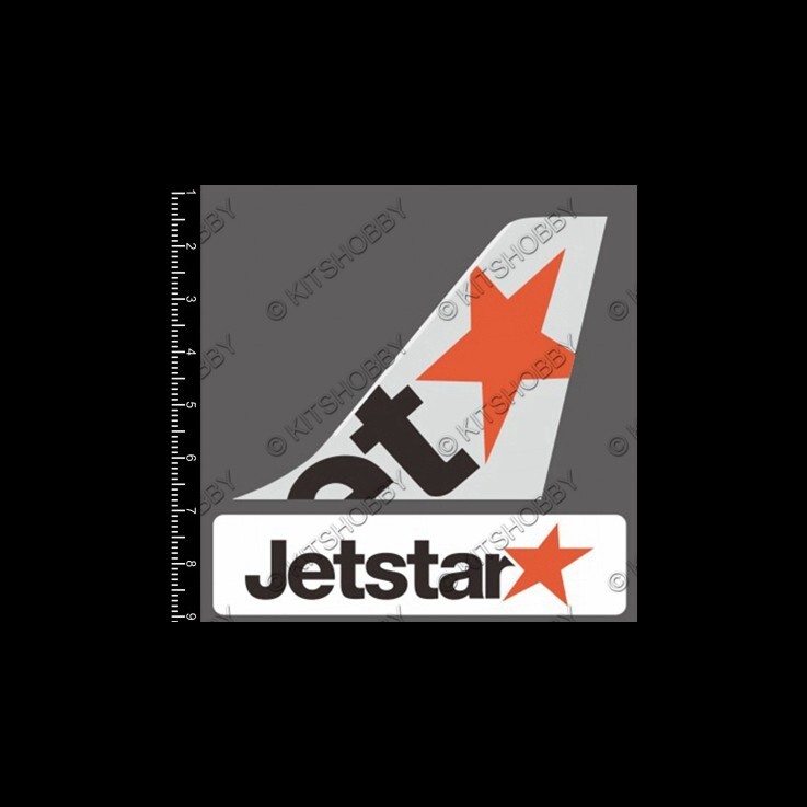 Jetstar Logo Sticker (Size 9 cm x 9 cm) | eBay